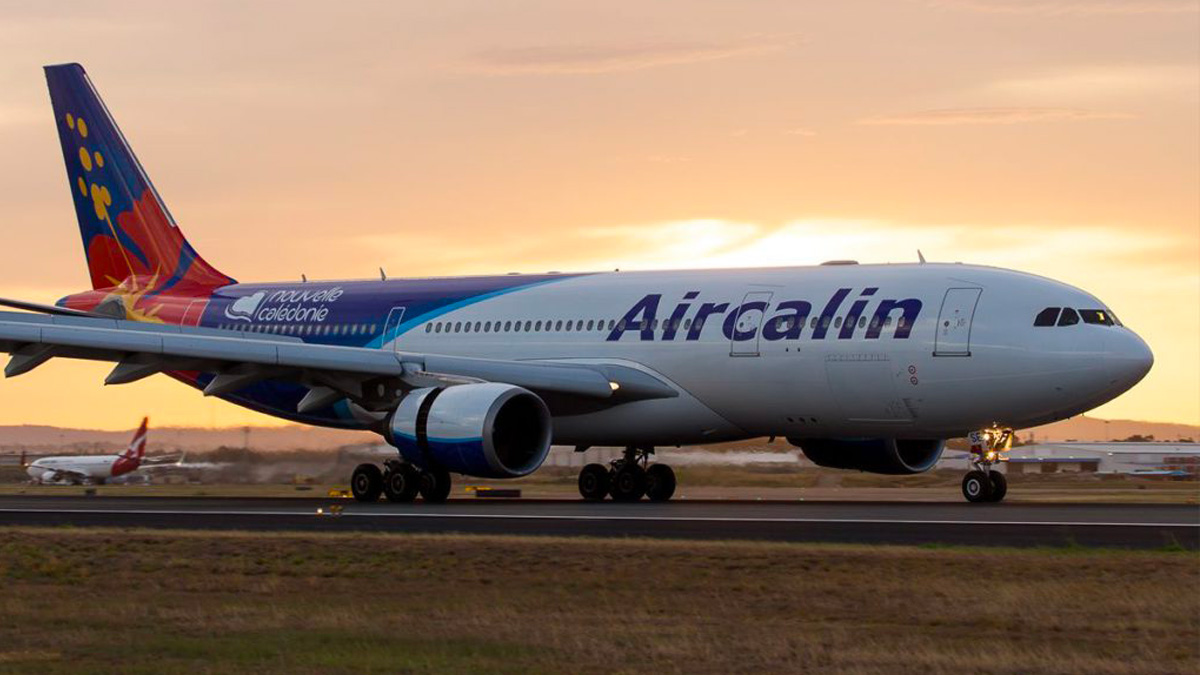 Aircalin maintien ses vols malgré la maintenance de sa flotte
