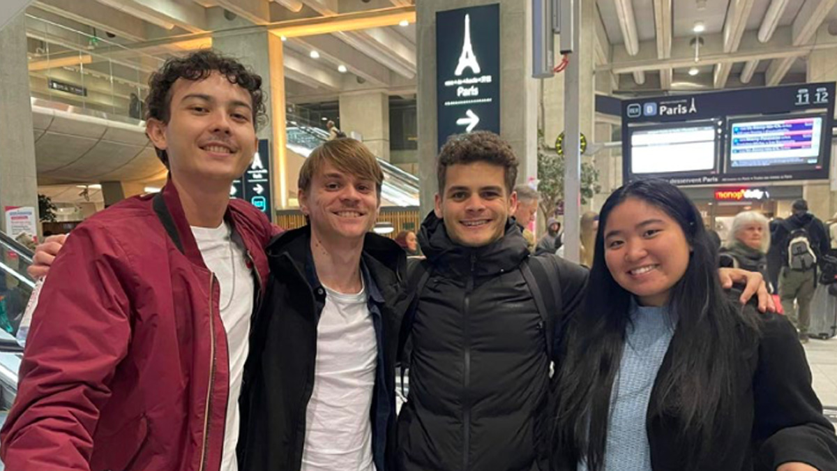 Les étudiants de l’EGC en Finale du Hackathon de Decathlon