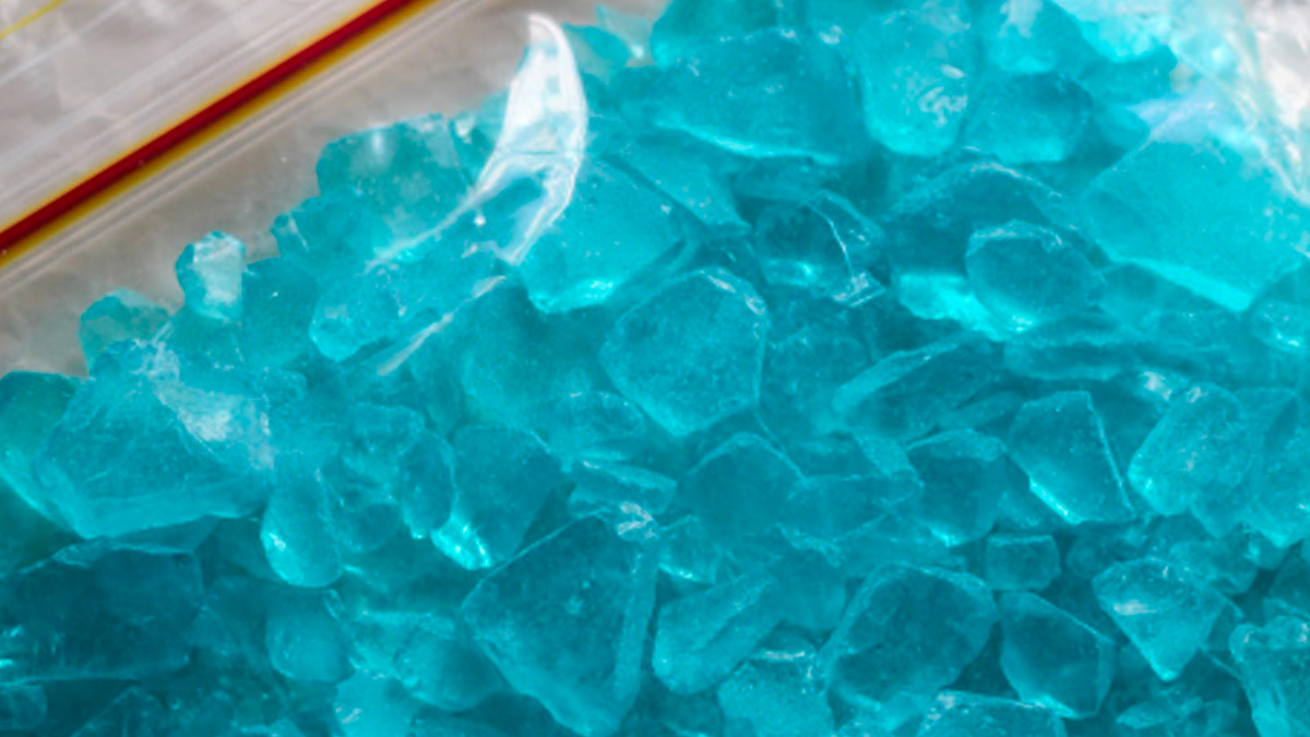 1ère saisie de « blue ice » dans un container en Polynésie