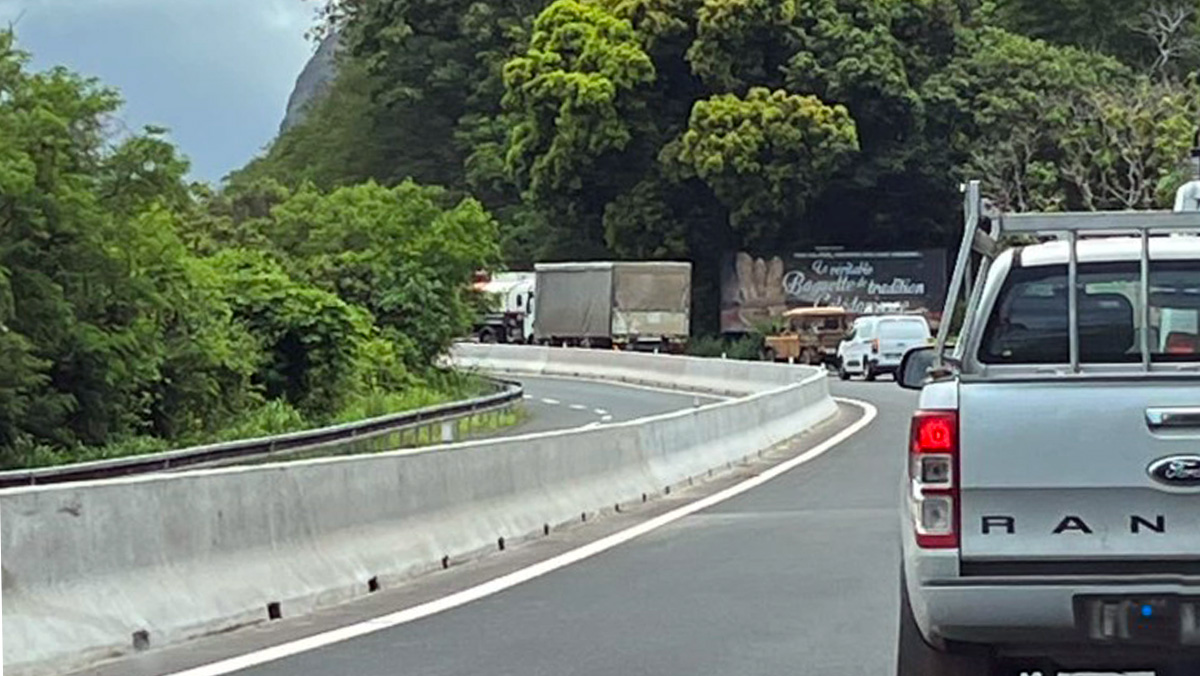 RT1, un dispositif d’arrêt de la circulation dans le col de la pirogue