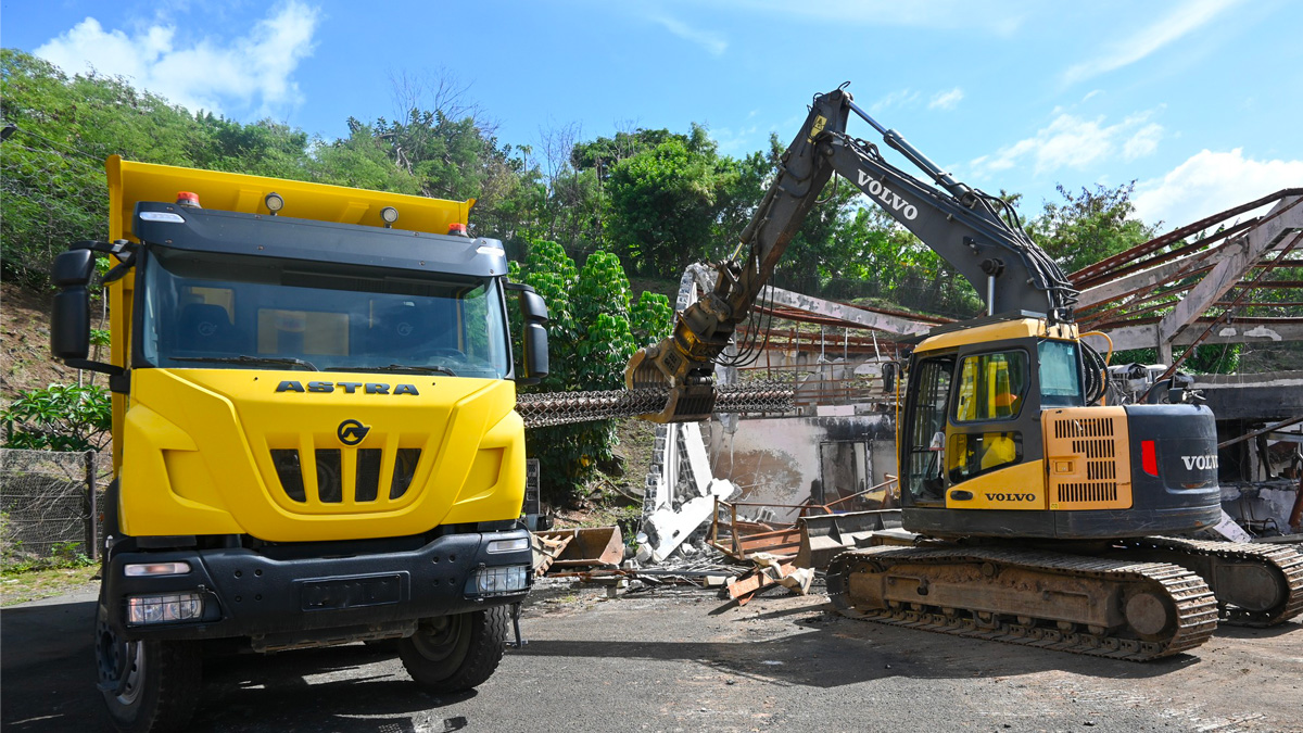 Le BTP calédonien relancé par dix grands chantiers